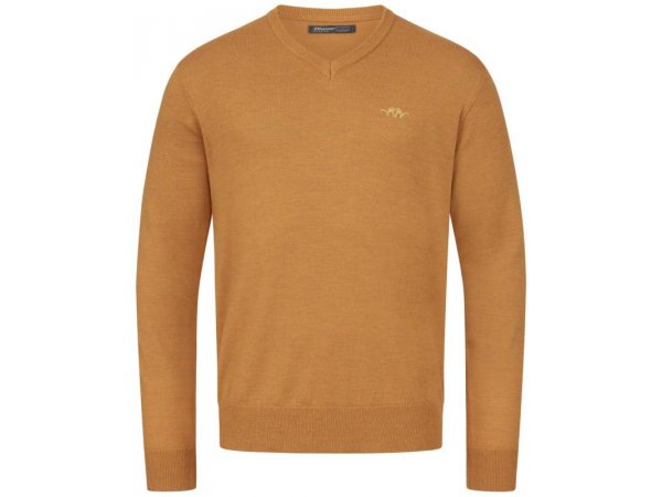 BLASER DŽEMPER MERINO RUST