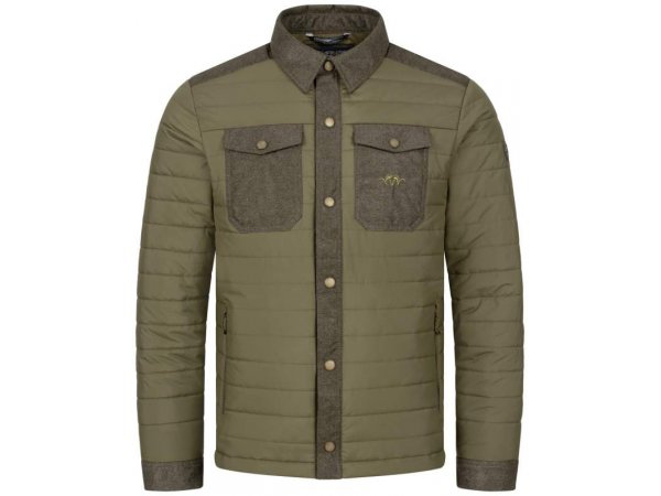 BLASER JAKNA INSULATED RON DARK OLIVE