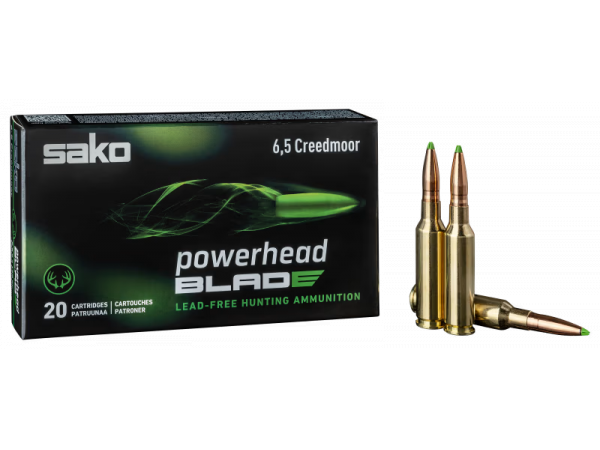 KARABINSKI METAK SAKO POWERHEAD BLADE 6,5 CREEDMOOR 7,8 g / 120 gr