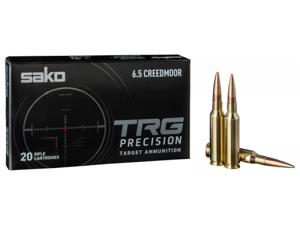 KARABINSKI METAK SAKO TRG PRECISION 6,5 CREEDMOOR 9,1 g / 140 gr