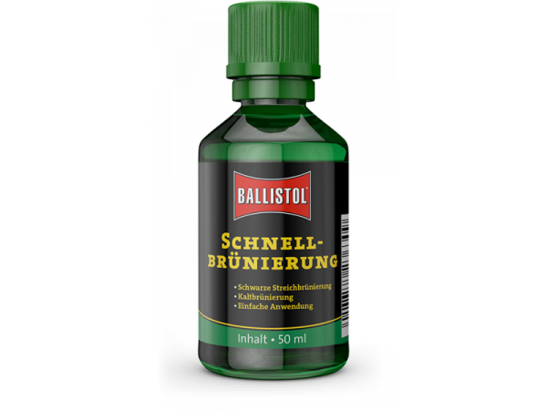 BALLISTOL SREDSTVO ZA BRUNIRANJE QUICK BROWNING 50 ml