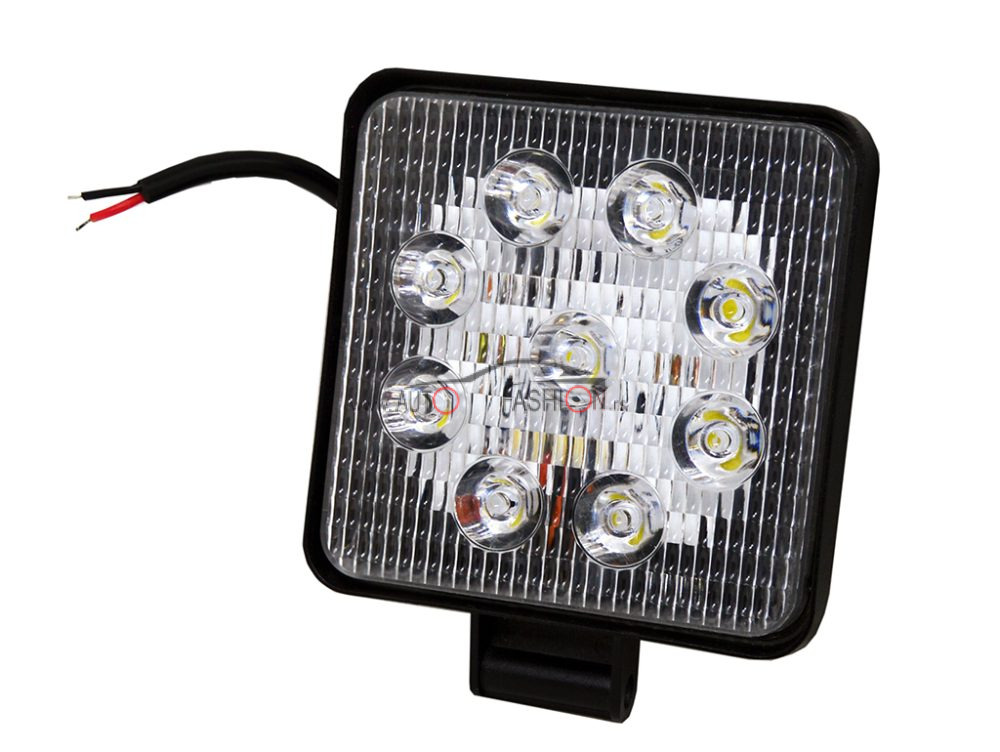 LED FAR 27W četvrtasti E9 standard