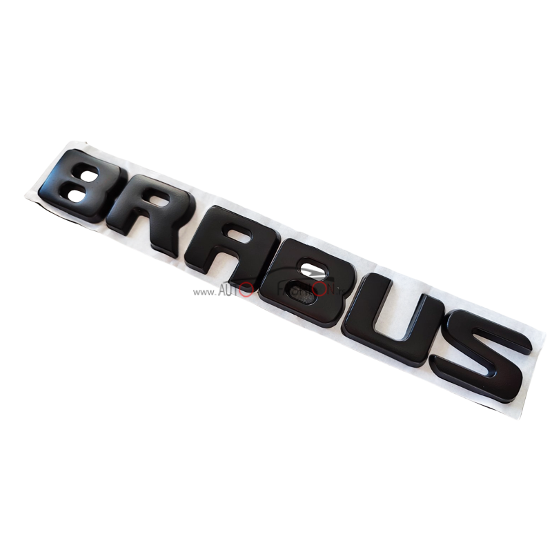 Natpis BRABUS veliki CRNI