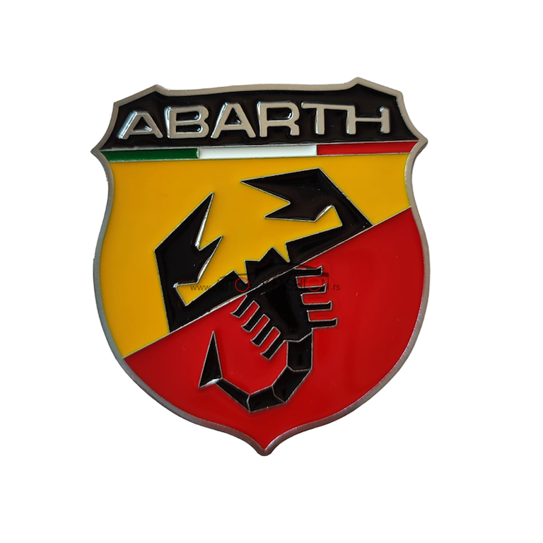 Natpis ABARTH