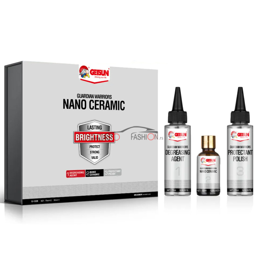 Set za nano keramičku zaštitu