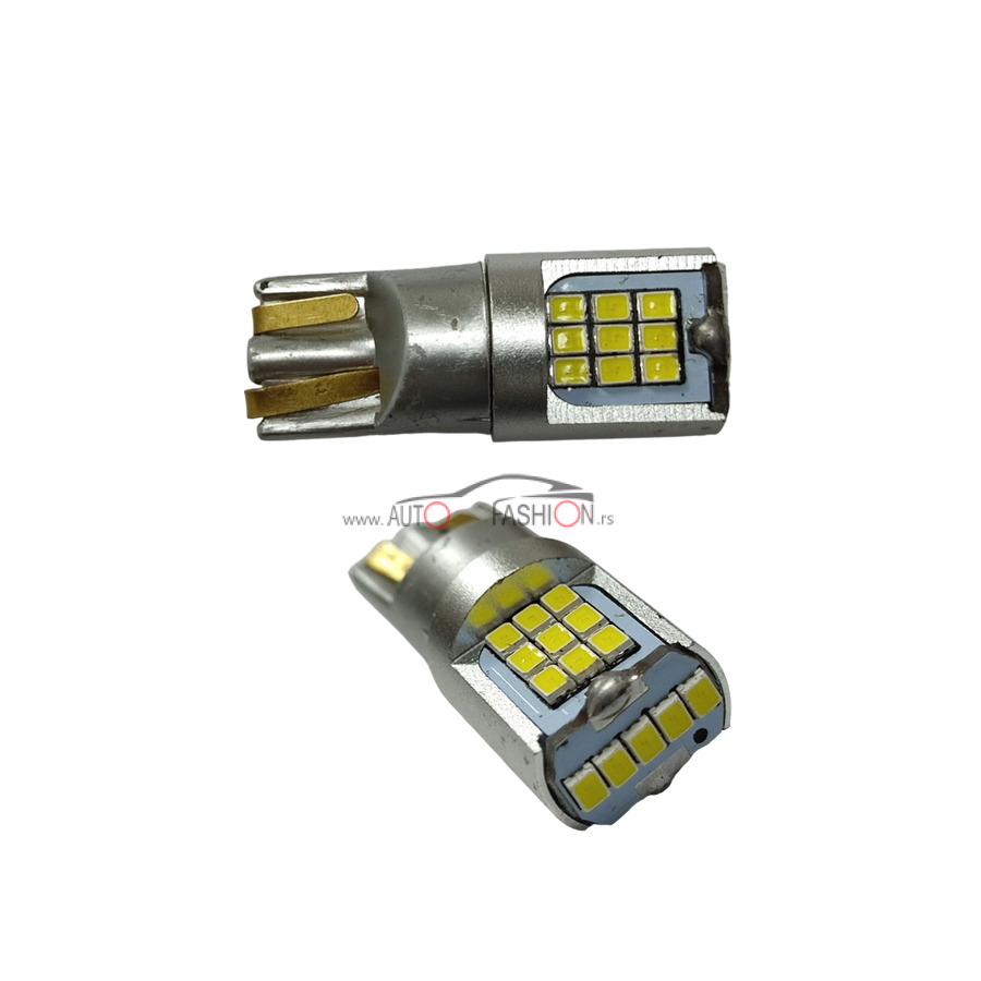 LED sijalica T10 W5W 23 SMD 12-24V Can-Bus 3W