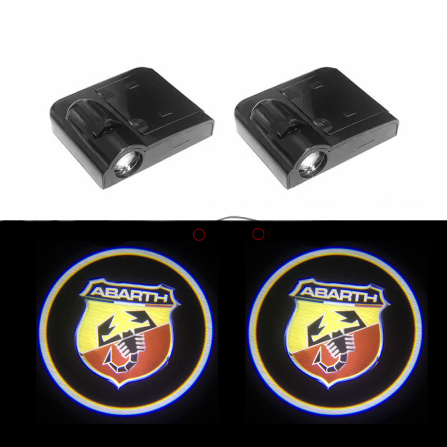 LED amblem Abarth