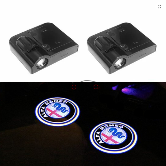 LED amblem Alfa Romeo