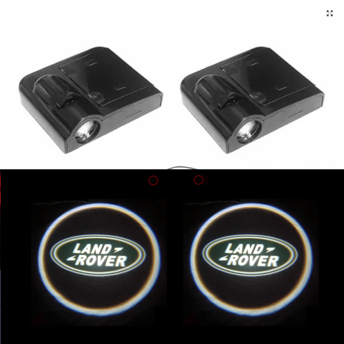 LED amblem Land Rover