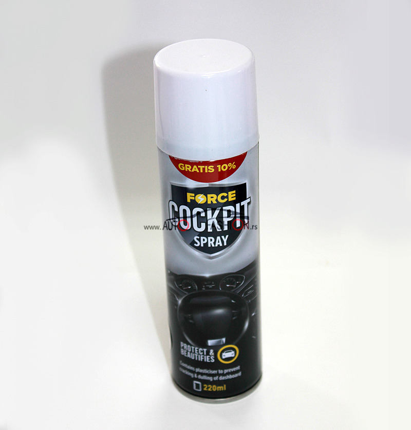 KOKPIT sprej FORCE 220ml – OKEAN