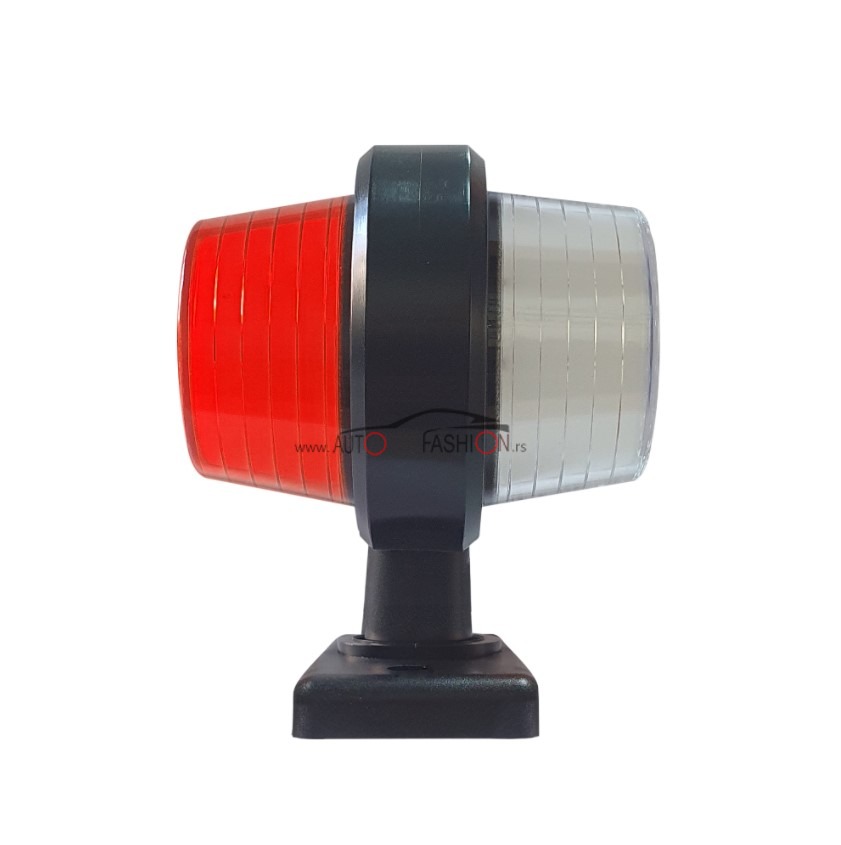 Gabarit Lampa Rog MAKSI 105 18LED NEON homol.