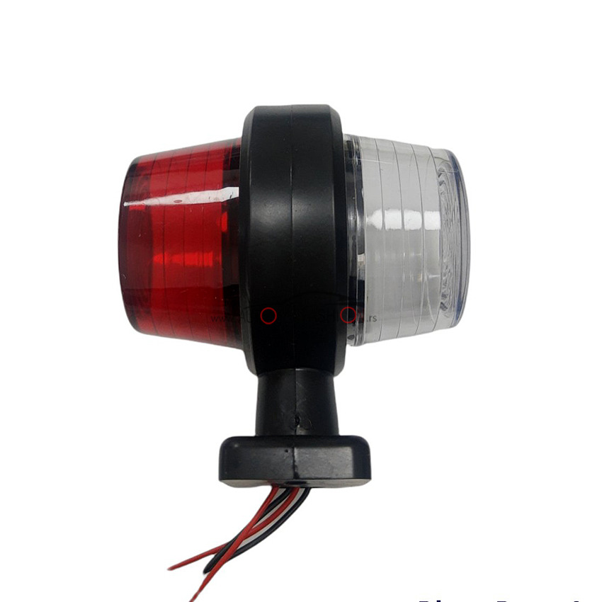 Gabarit Lampa Rog MAKSI 105 18LED homol.