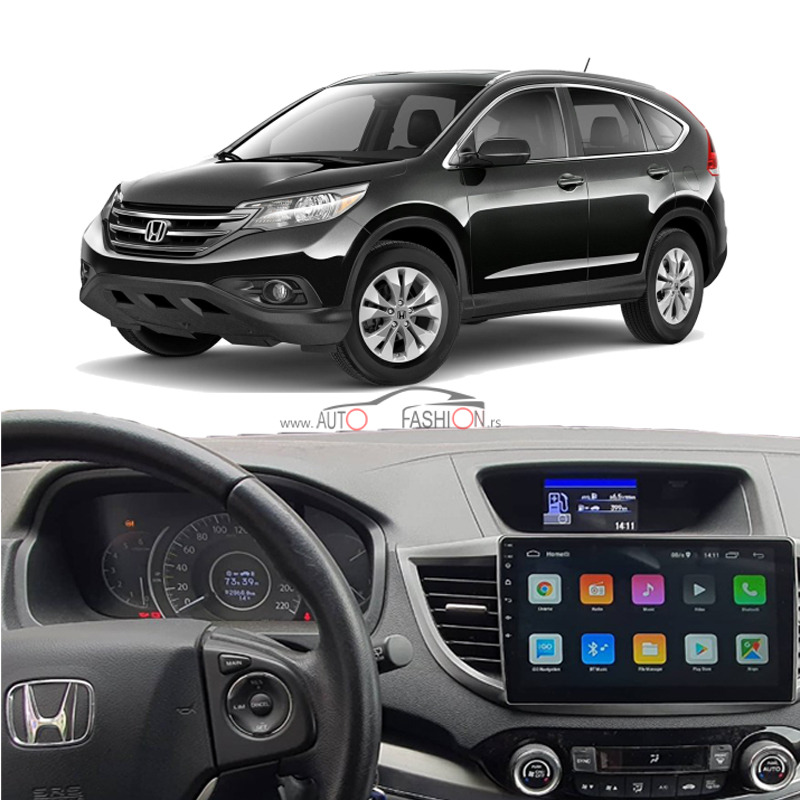 Multimedija HONDA CRV 2012- 10 inča 2G 16G