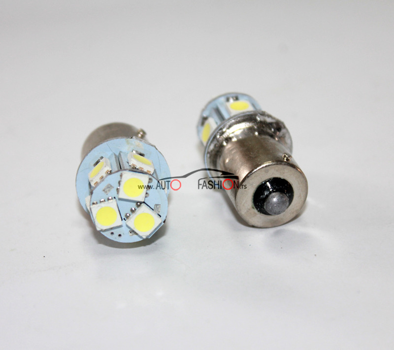 LED sijalica BA15S P21W 8 smd 24V