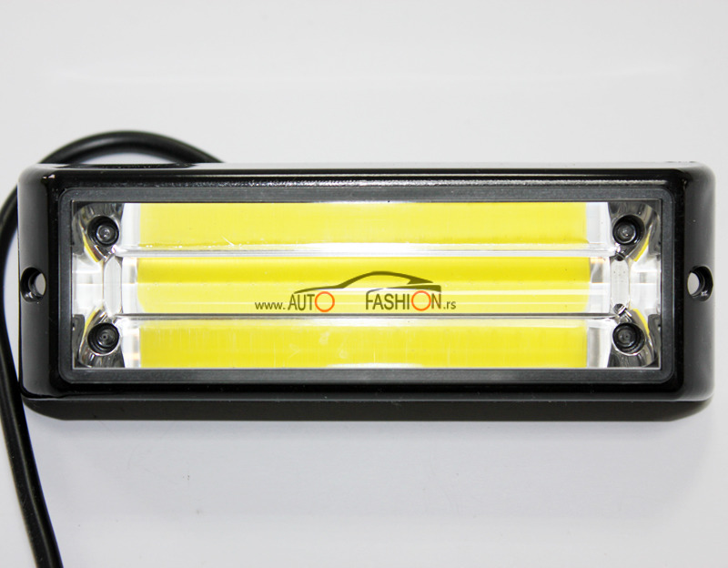 LED dnevno svetlo COB sočivo 12v-24v