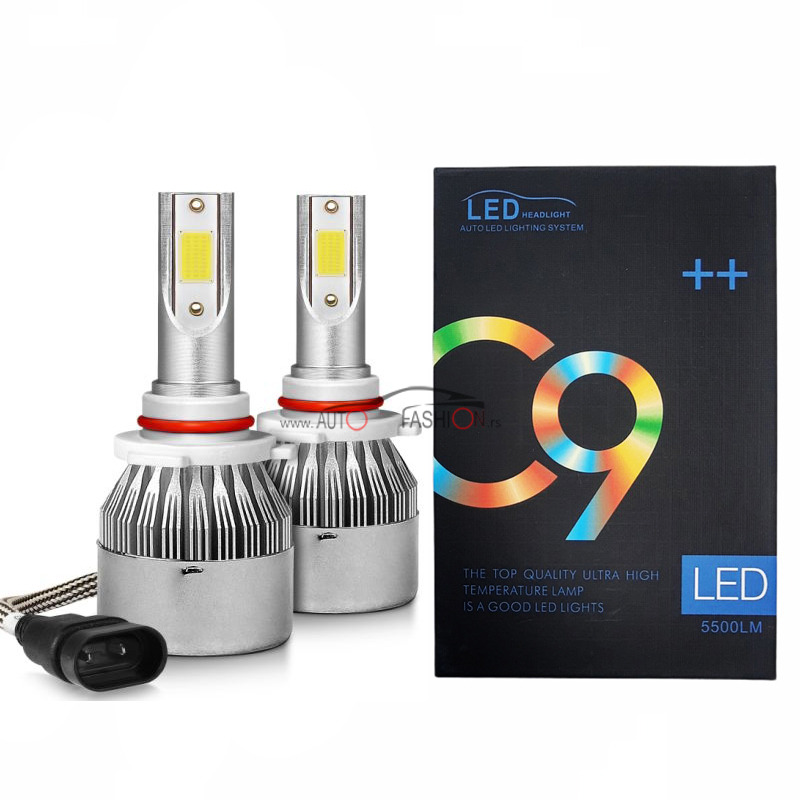 LED set 9005 HB3 C9 12/24V 5500LM Canbus