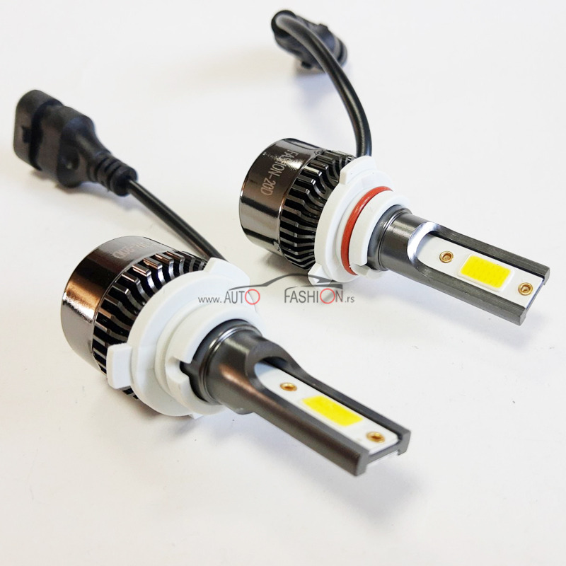 LED set 9006 C6 GREY EDITION