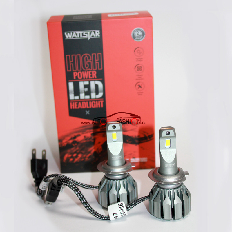 LED set H7 Wattstar