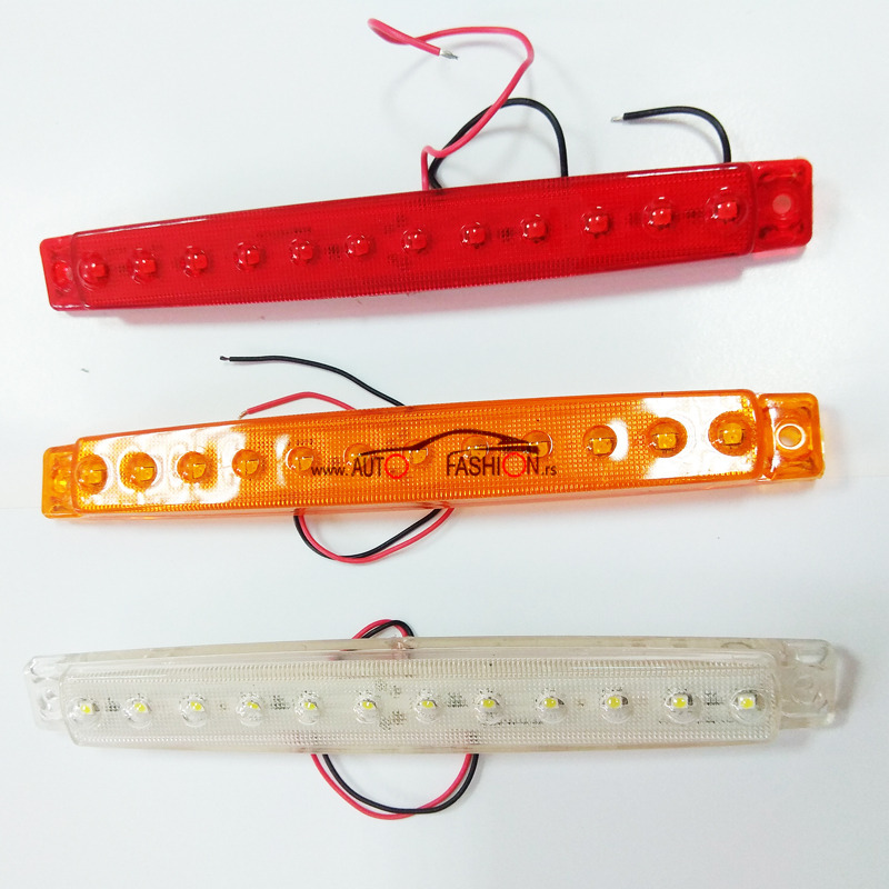 Gabarit LED USKI 12 dioda 12/24V