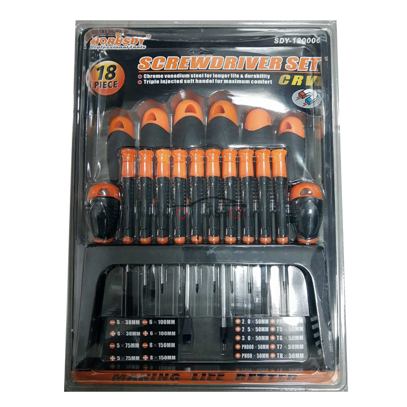 Šrafciger set 18 komada