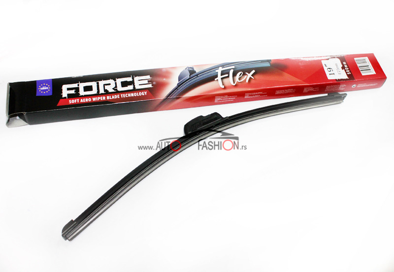 Brisač FORCE FLEX banana 28″ 700mm