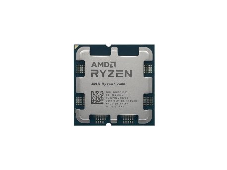 AMD RYZEN 5 7600 3.8GHZ TRAY