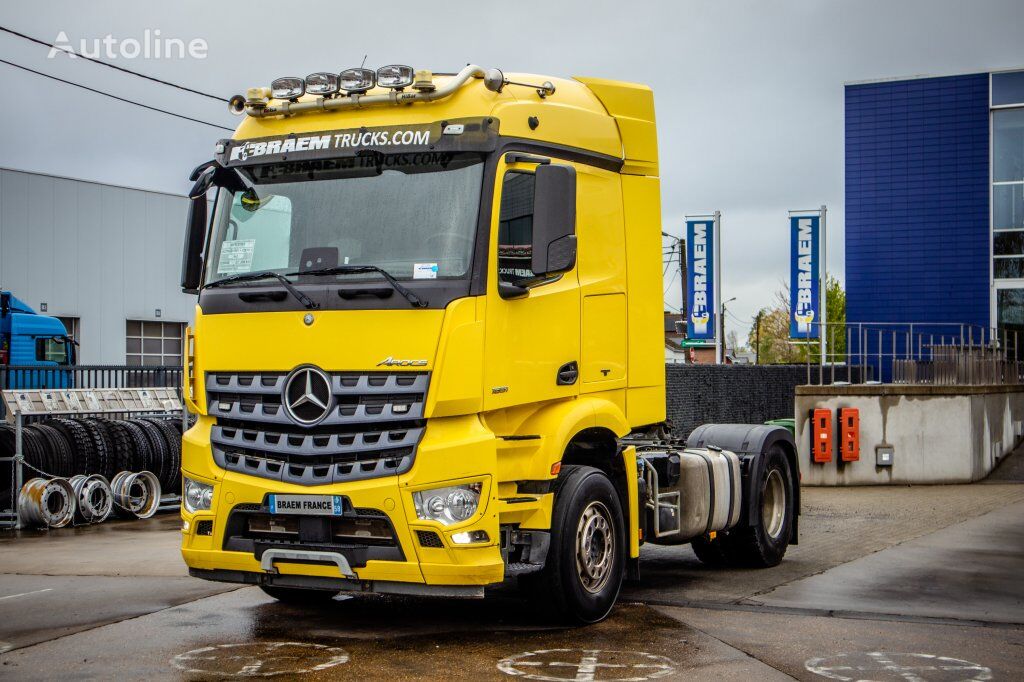 Mercedes-Benz AROCS 1851 TP +VOITH+HYDR. (no Actros) tegljač