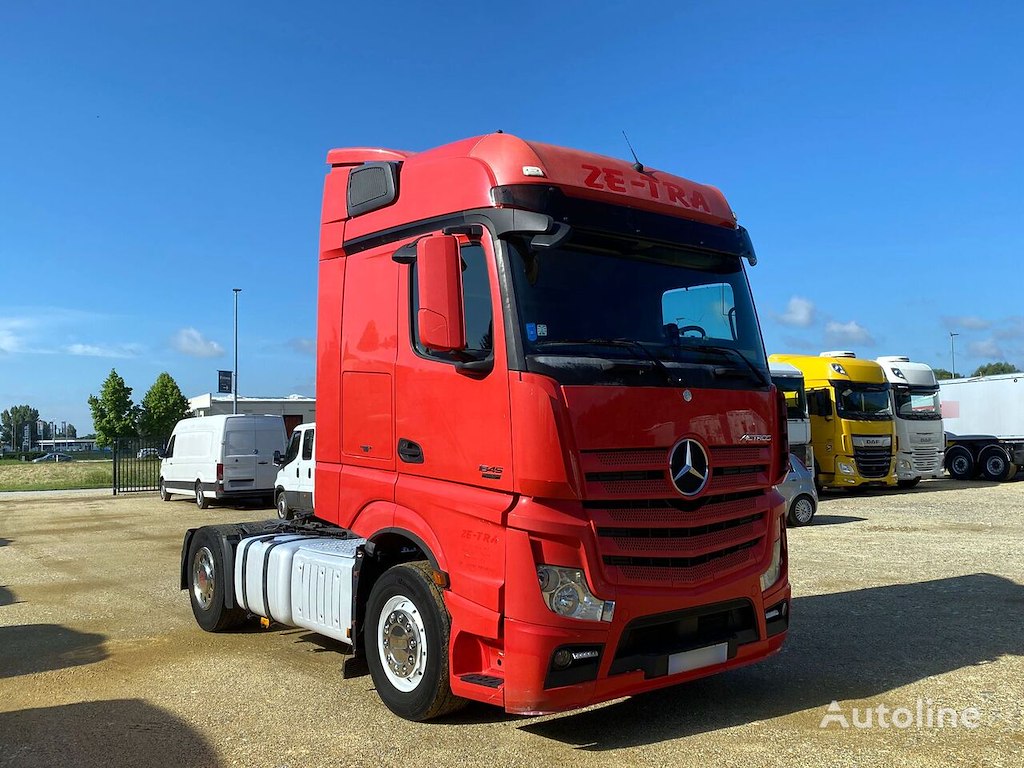 Mercedes-Benz Axtros 1845 LS, Retarder, 2x Tank tegljač