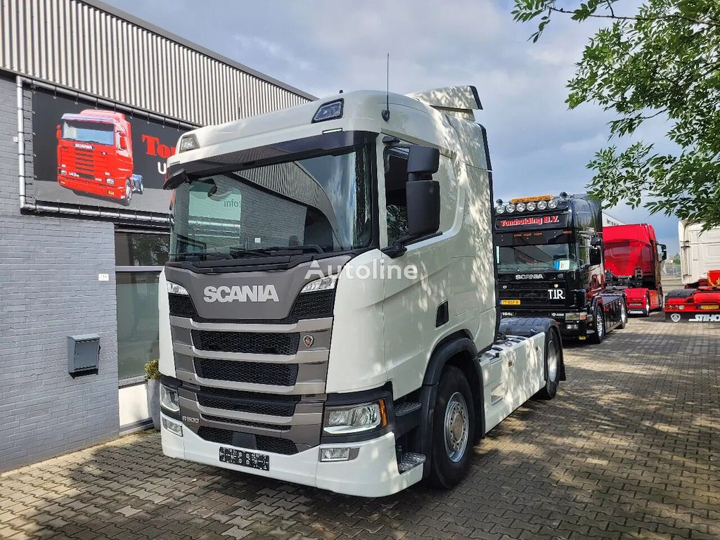 Scania R500 NGS A4X2NA met APK/TUV 15-03-25 Retarder Hydraulik steel/4a tegljač