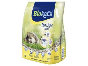 Biokat's posip za mačke - Eco Light Extra Tofu 5kg