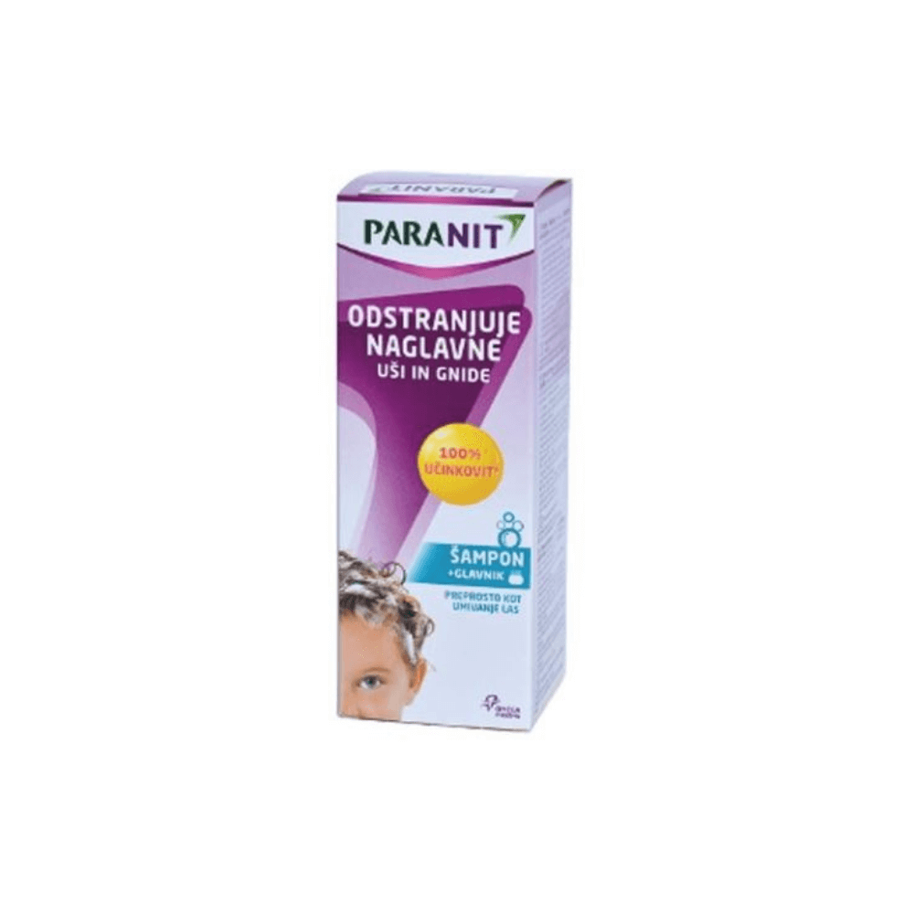 PARANIT ŠAMPON PROTIV VAŠI+ ČEŠALJ 200ML