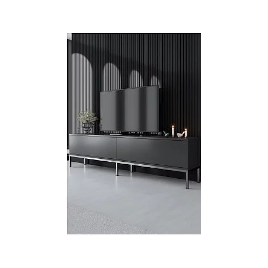 HANAH HOME TV POLICA LORD ANTHRACITE SILVER CENA