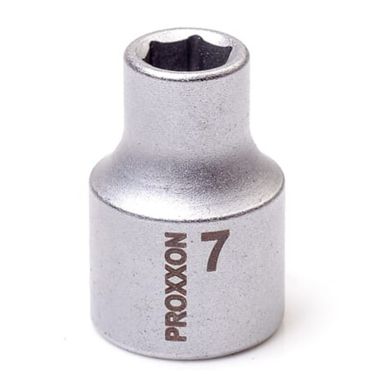 Proxxon – Nasadni ključevi, prihvat 3/8” 7mm – 23502