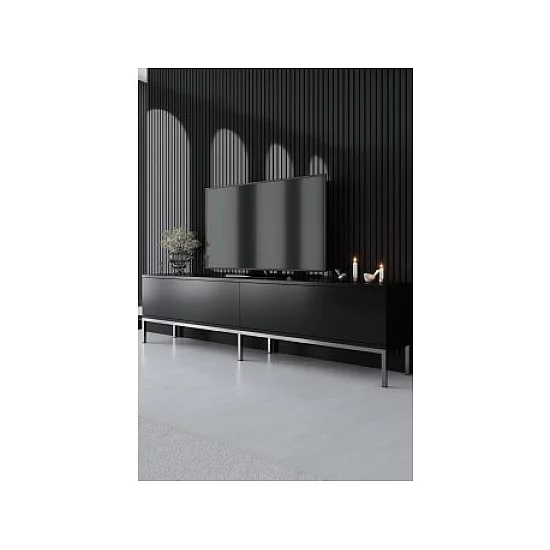 HANAH HOME TV POLICA LORD BLACK SILVER CENA