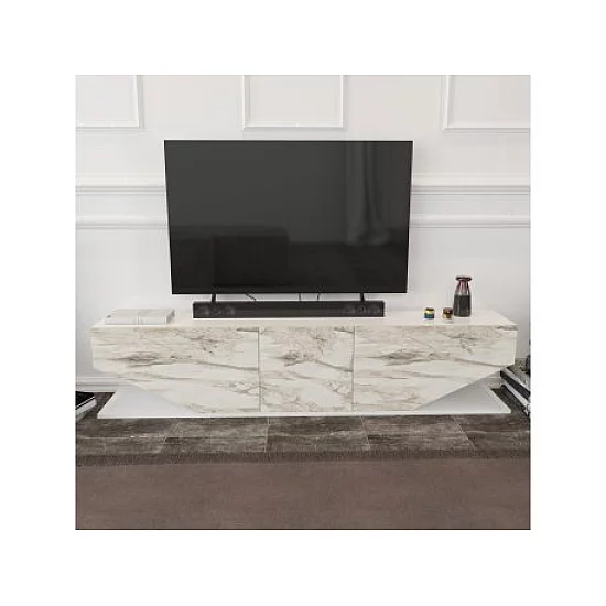 HANAH HOME TV POLICA INCI WHITE CENA