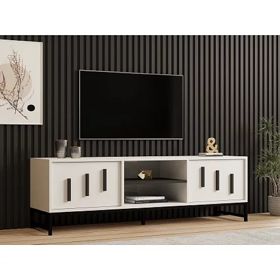 HANAH HOME TV POLICA SHAPE WHITE CENA