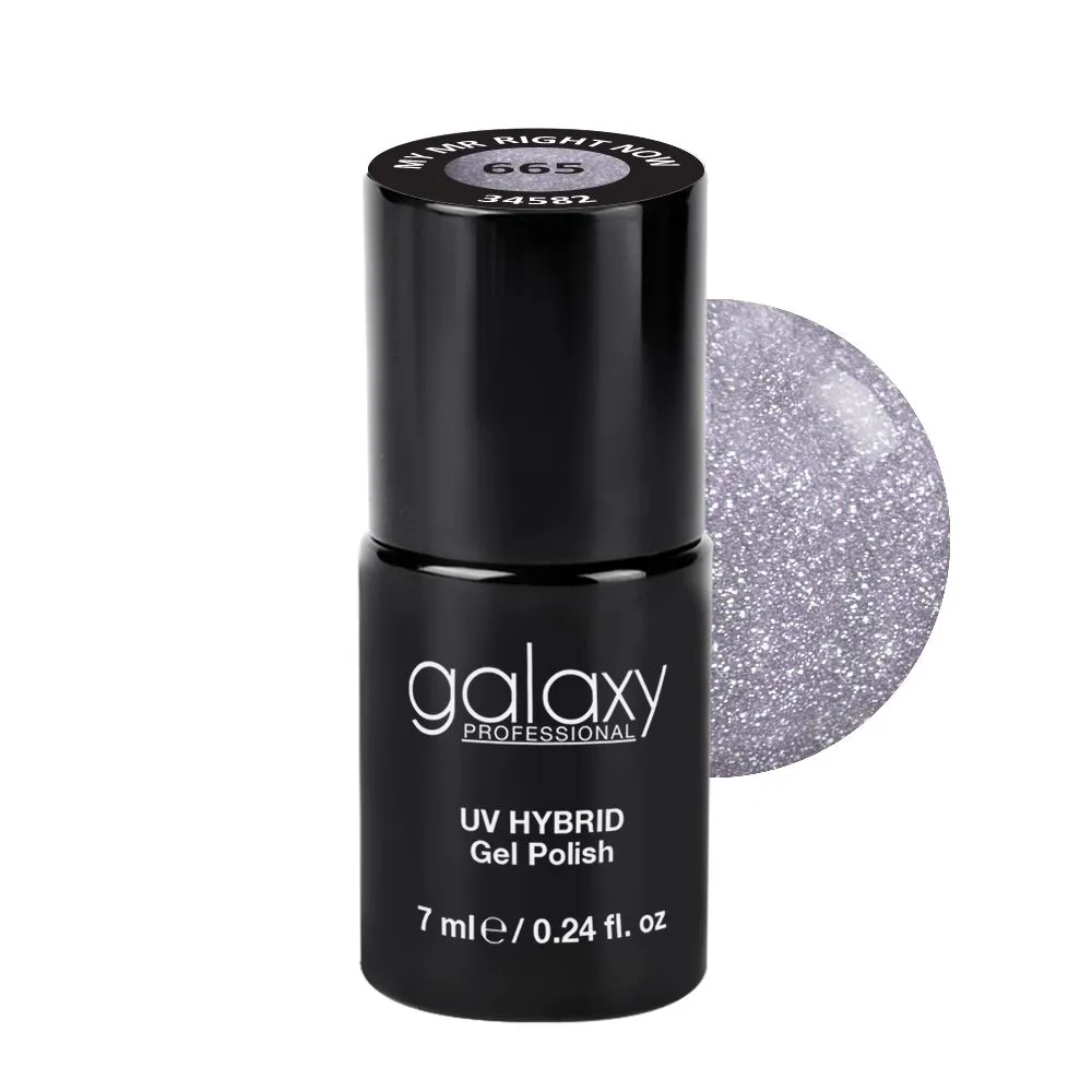 Trajni lak za nokte UV/LED GALAXY Hybrid 7ml My Mr Right Now S665