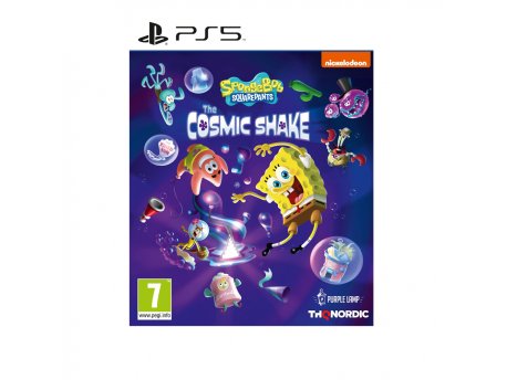 THQ NORDIC PS5 SPONGEBOB SQUAREPANTS: THE COSMIC SHAKE