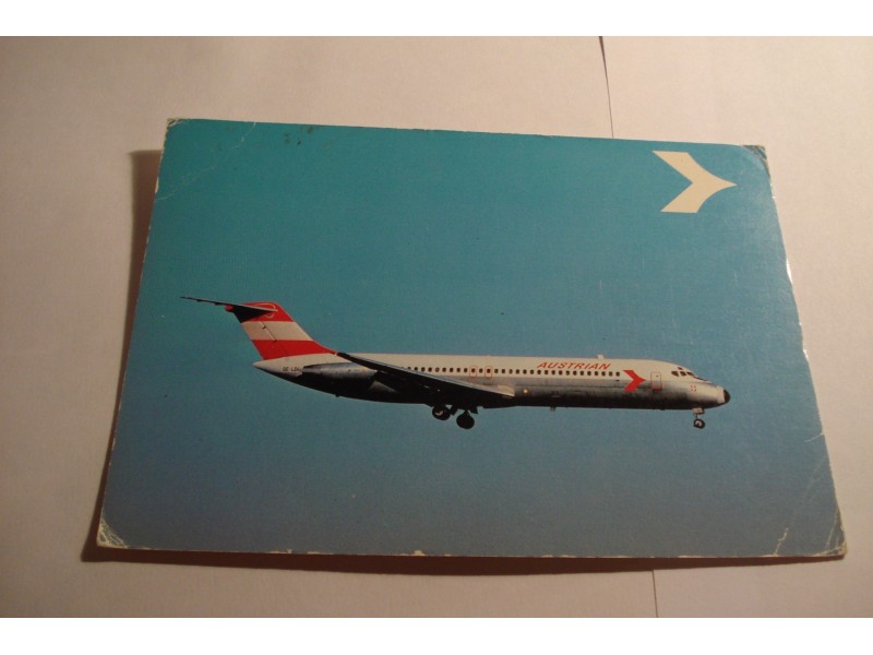 AUSTRIAN AIRLINES - DOUGLAS DC 9/32