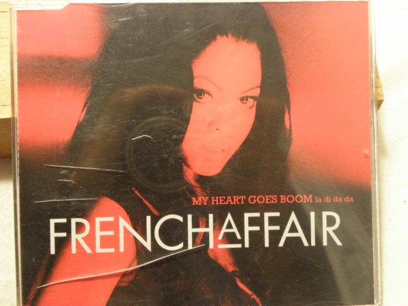 FRENCH AFFAIR - MY HEART GOES BOOM (1. singl 1999)