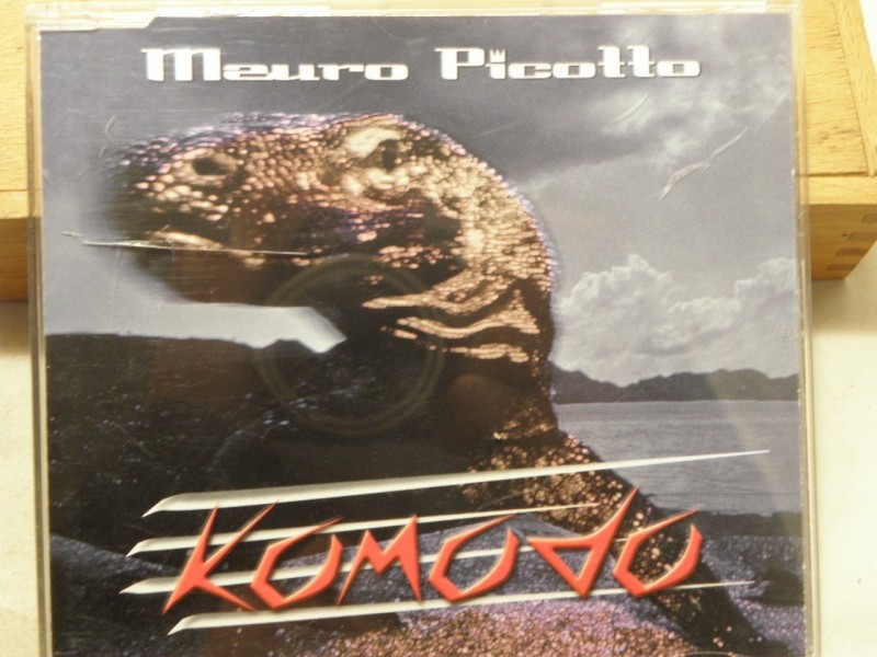 MAURO PICOTTO - KOMODO (17. singl 2000)