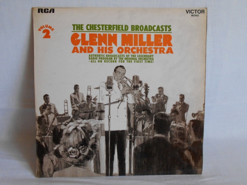 GLENN MILLER!ENGLESKI!RETKI SNIMCI 1940.-1942.!5/5!