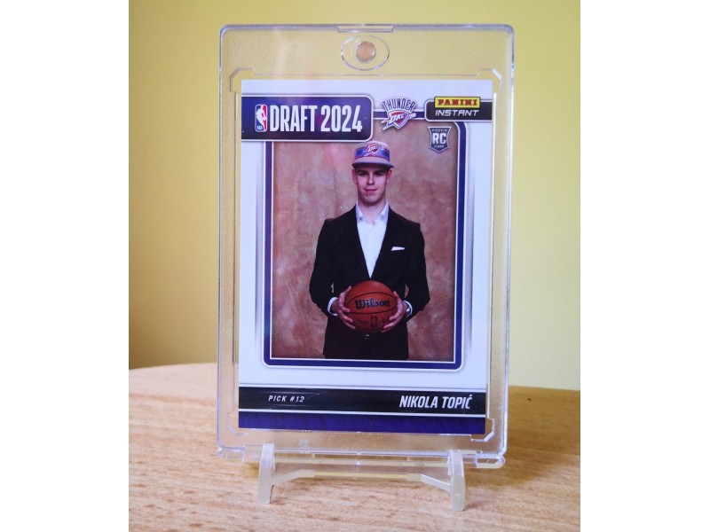 TOPIC ROOKIE Draft 2024 - Numerisana Panini Instant