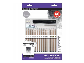 Daler Rovnei Simpli Sketching Set 40 kom