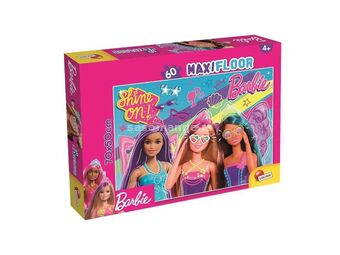 BARBIE Puzzle 2u1 složi i oboji 60 delova 99450