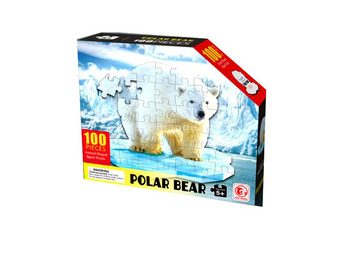 MILLA Puzzle Polarni medved 100 delova 88655