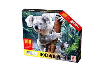 MILLA Puzzle Koala 100 delova 88653