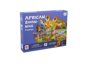 MILLA Puzzle Afrička savana 287 delova 88637