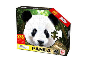 MILLA Puzzle Panda 236 delova 88662