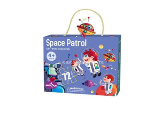 MILLA Puzzle Space petrol 72 dela 88609